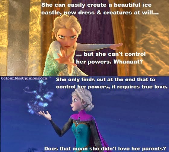 I just want attention: Learning to Let it Go