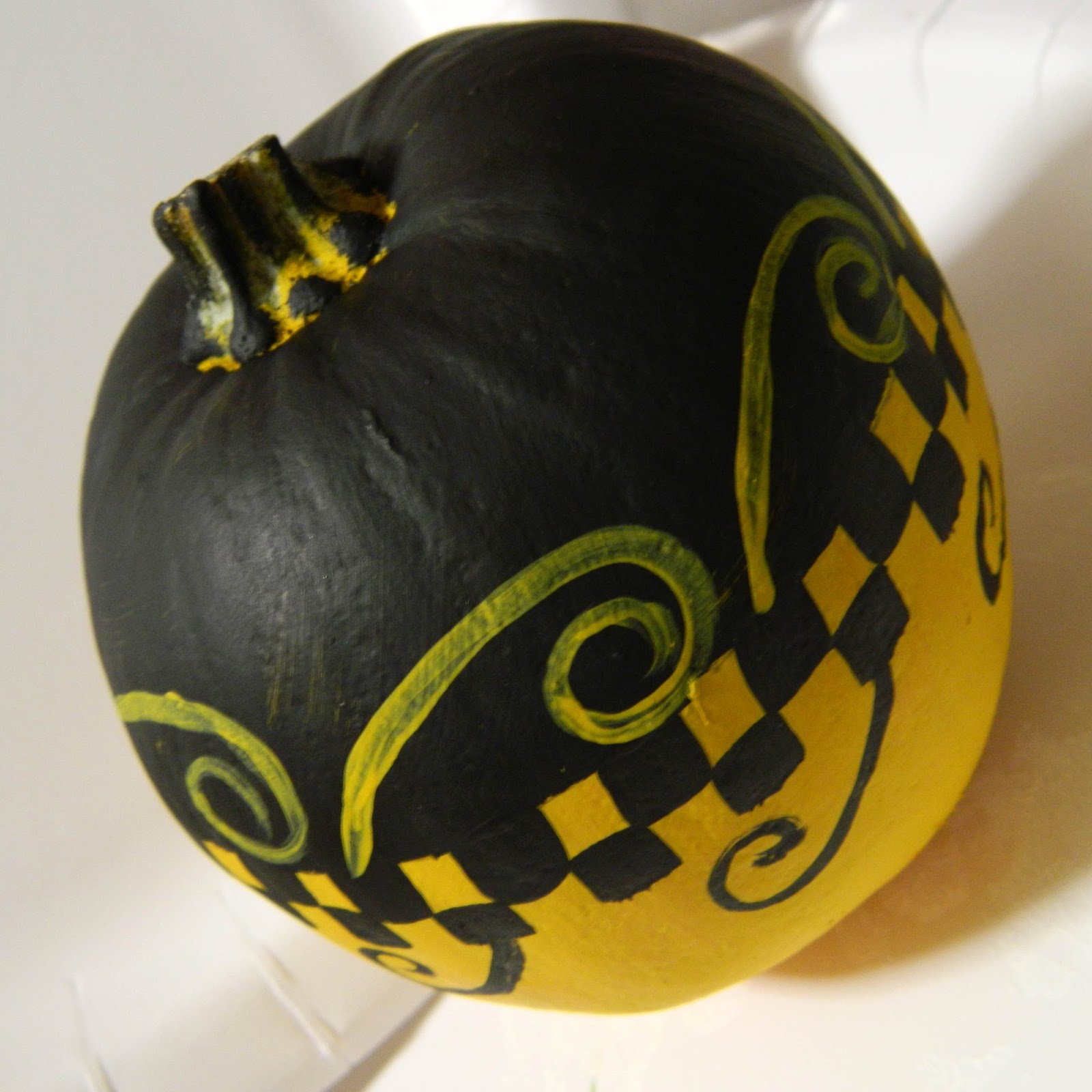 Kreativone: Pumpkins aren't just for Halloween.