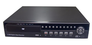 Bagaimana Sistem Kamera Pengintai DVR Bekerja? - CCTV IP Samsung