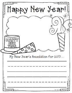 The 2 Teaching Divas: Happy New Year! Updated for 2017!
