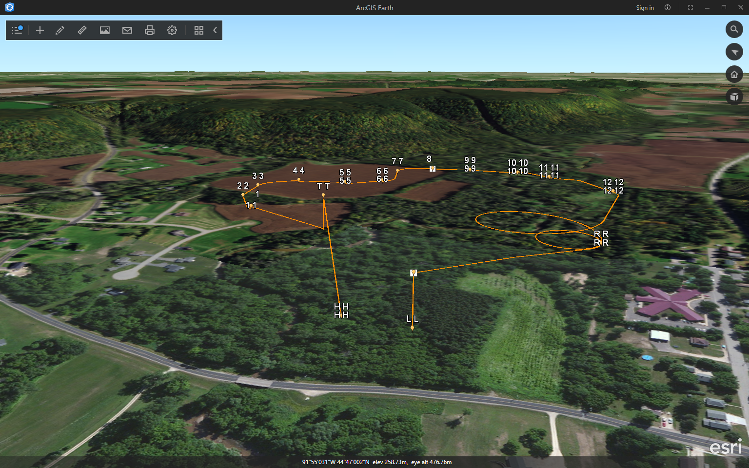 UAS Geography 390: UAS Mission Planning Software