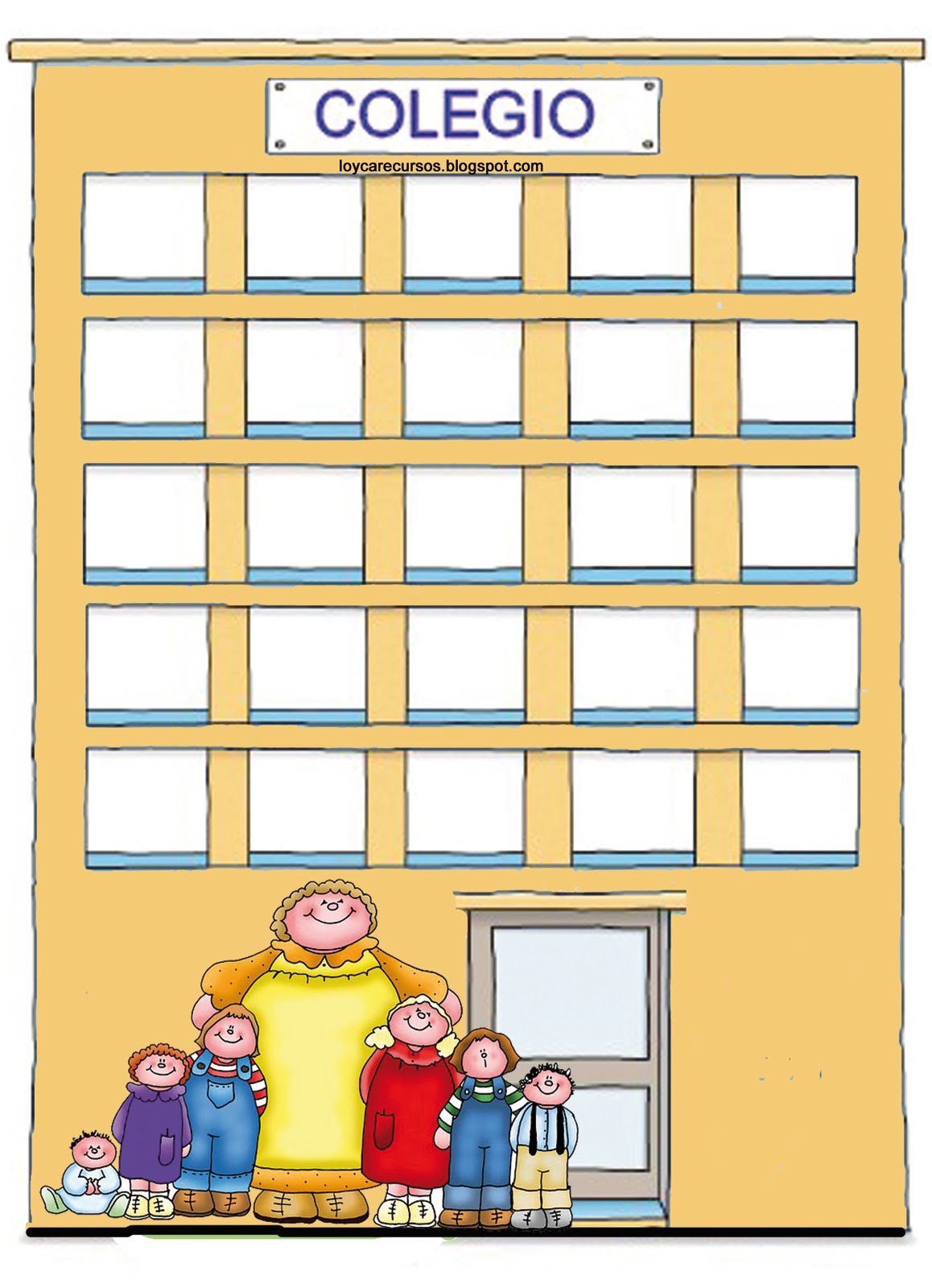 RECURSOS DE EDUCACIÓN INFANTIL: PASAR LISTA