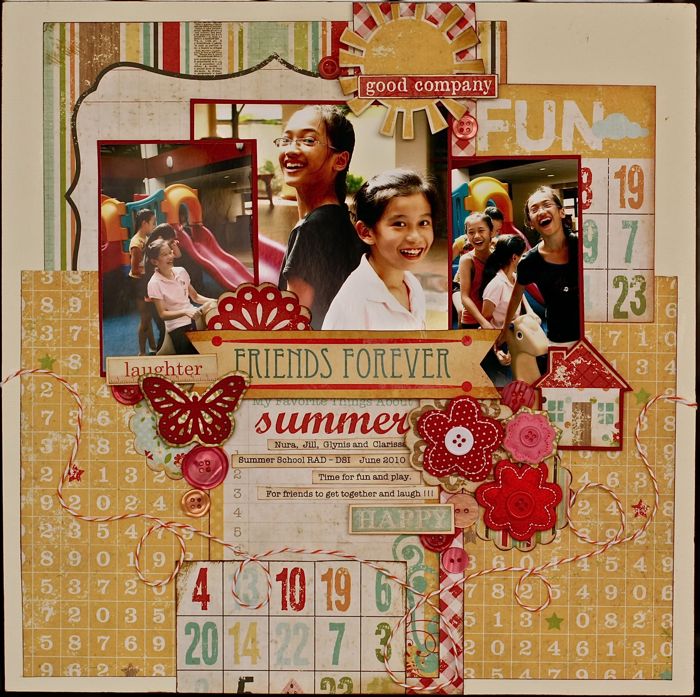 Aida Haron Scrapbook Resume and Gallery