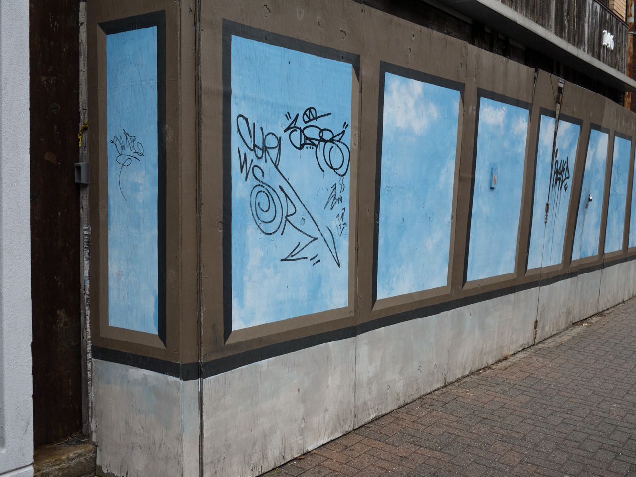 Working Pictures: Blue Panels