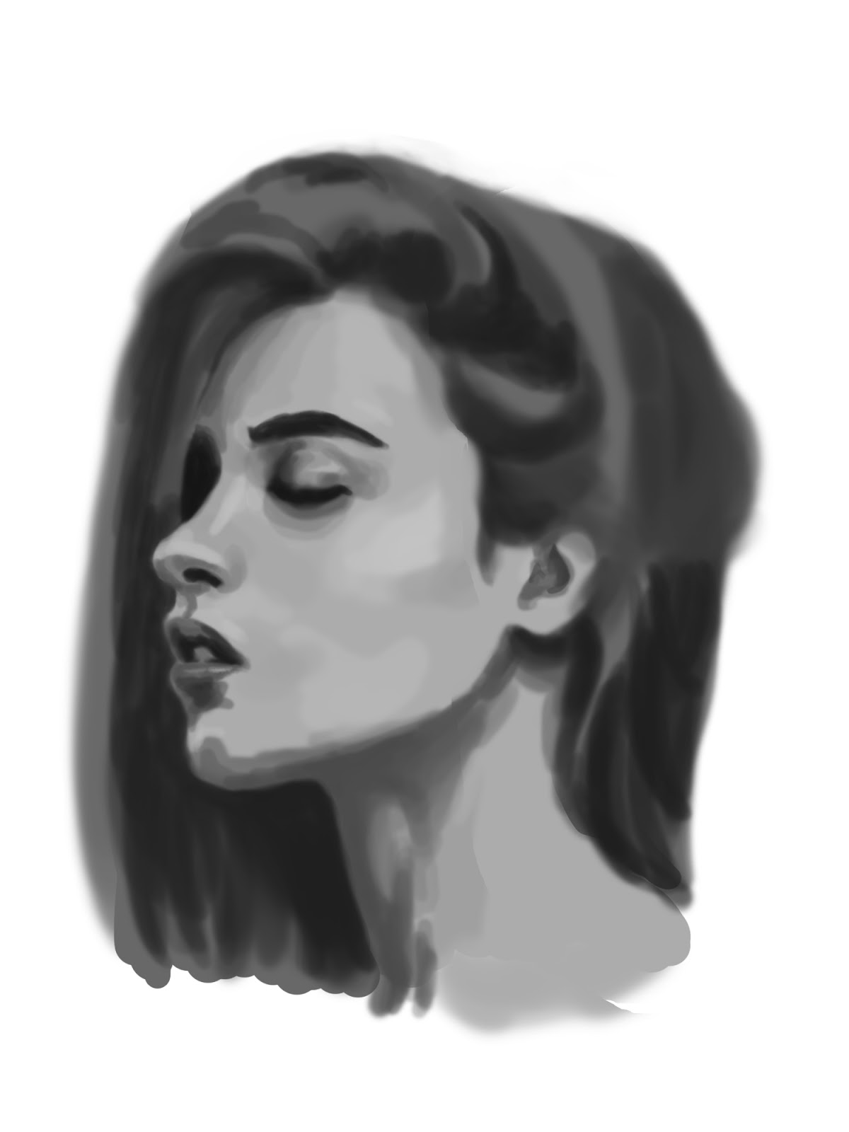 Otis Digital Head Painting: Jay Ye Week 9 HW Otis Digital Head Painting: Jay Ye Week 9 HW