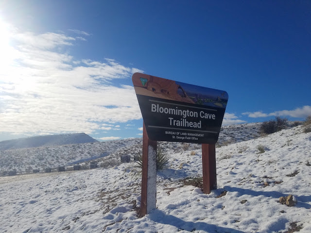 Desert Survivor: Bloomington Cave, Utah