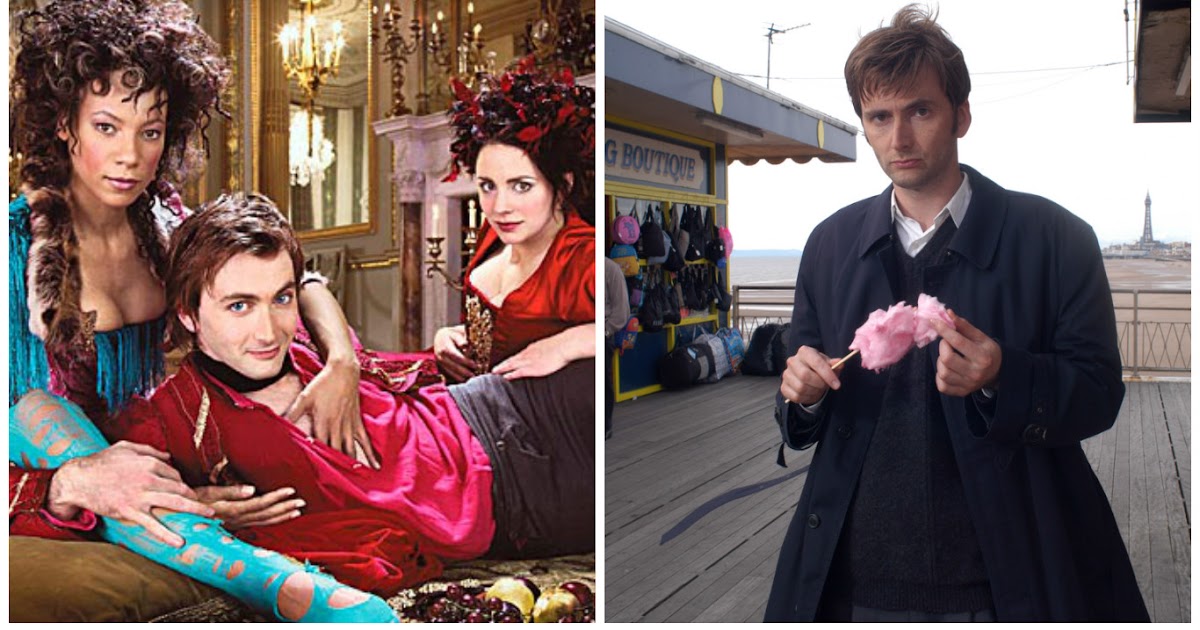 The Ultimate David Tennant Character Poll - TV Round 2