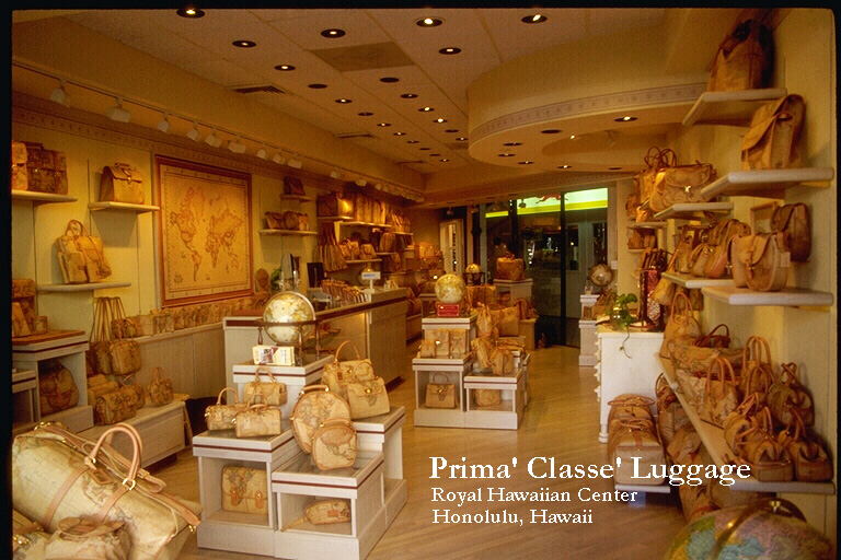 FASHIONCOUNTS: Prima Classe Luggage Envy