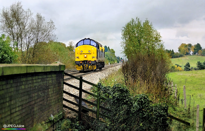 Sandite Syphons: Bescot's WKMS Class 37 Pool of 1999 | Rail Revisited