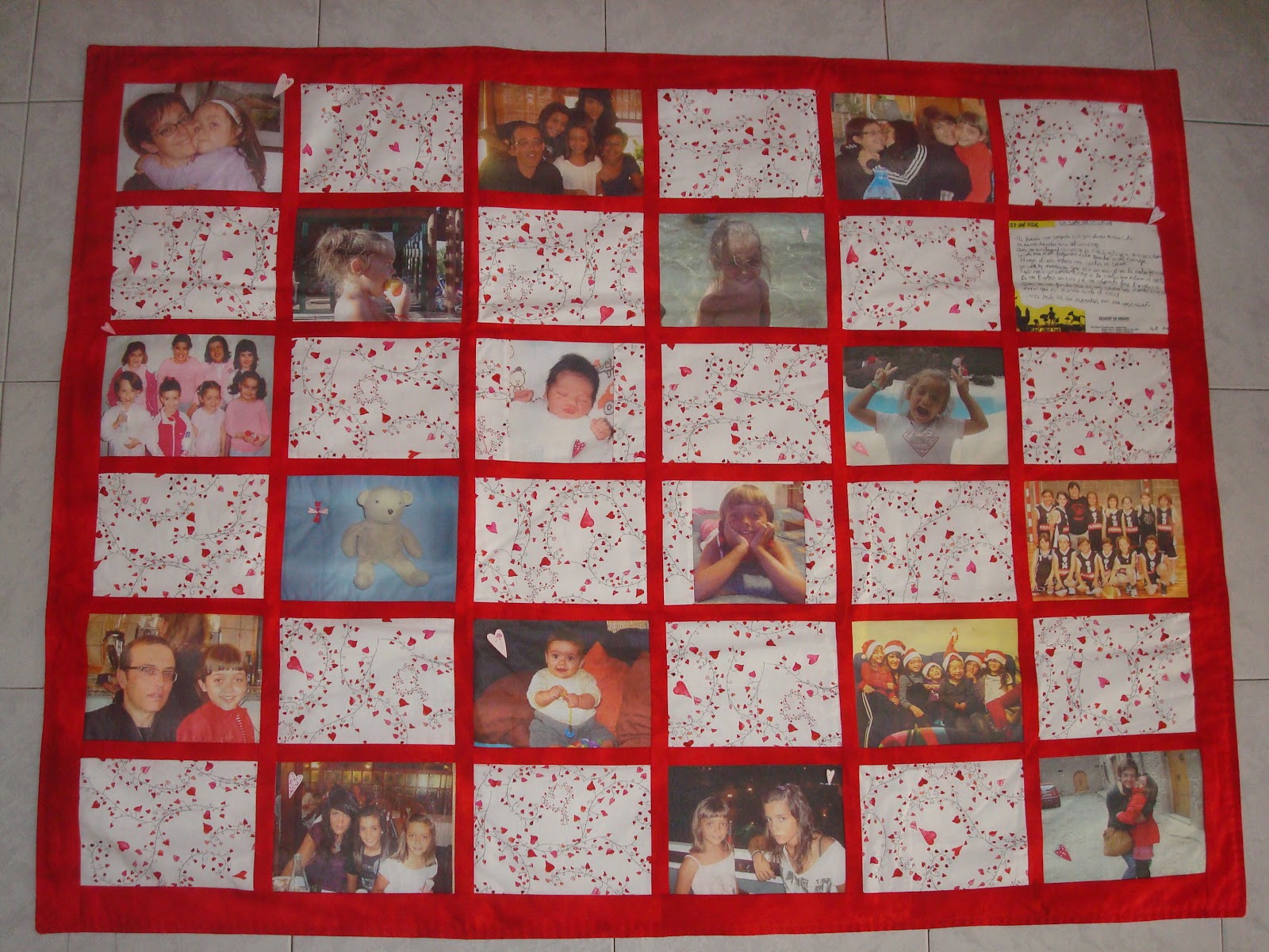 MARTONA PATCHWORK: Detalles de Comunión