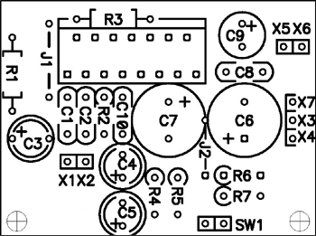 Amplificator audio 100W cu TDA7294 | Schema Electrica