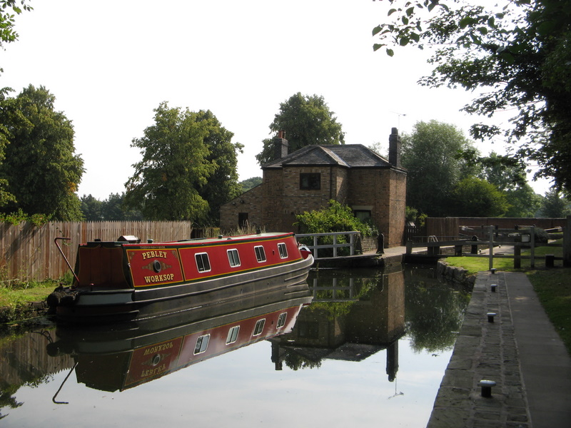 UK Wanderings: Chesterfield Canal Worksop to Ranby