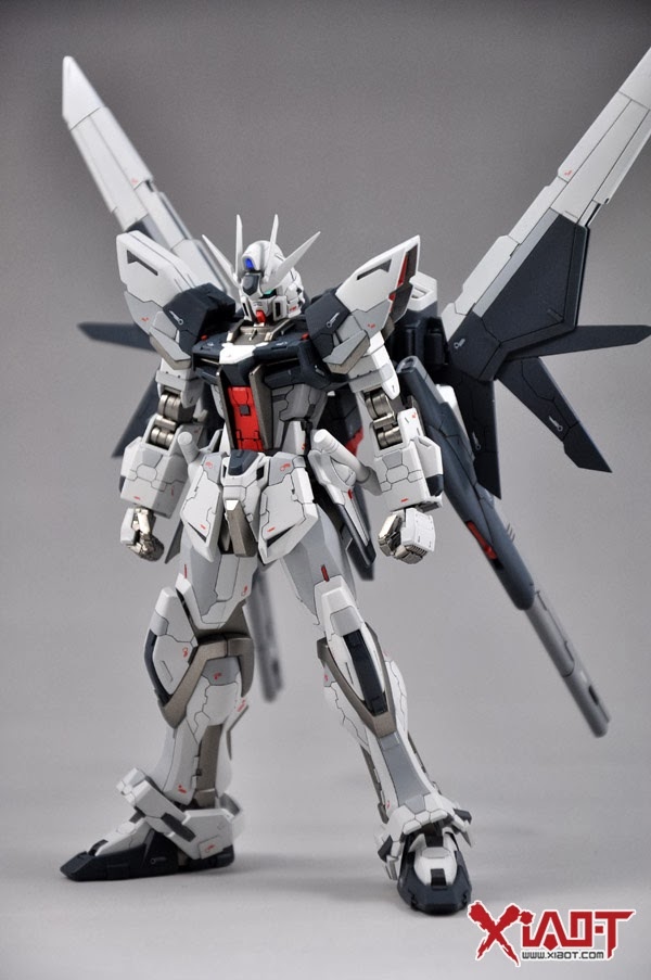 HG 1/144 Build Strike Gundam Full Package - Custom Build
