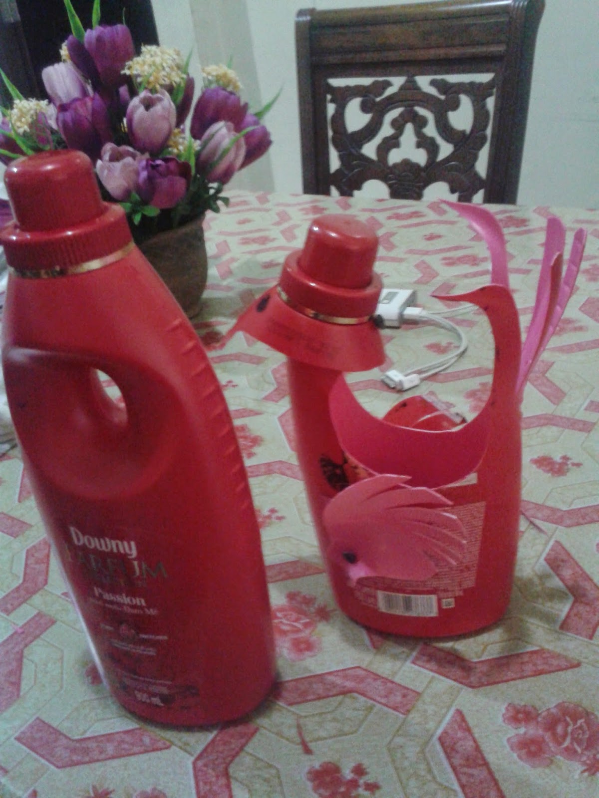 Permata: Macam macam itik dari botol...