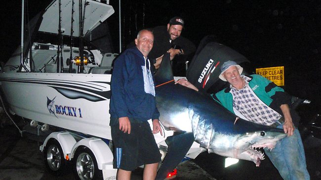 International Fishing News: AUSTRALIA: one of the biggest mako shark ...