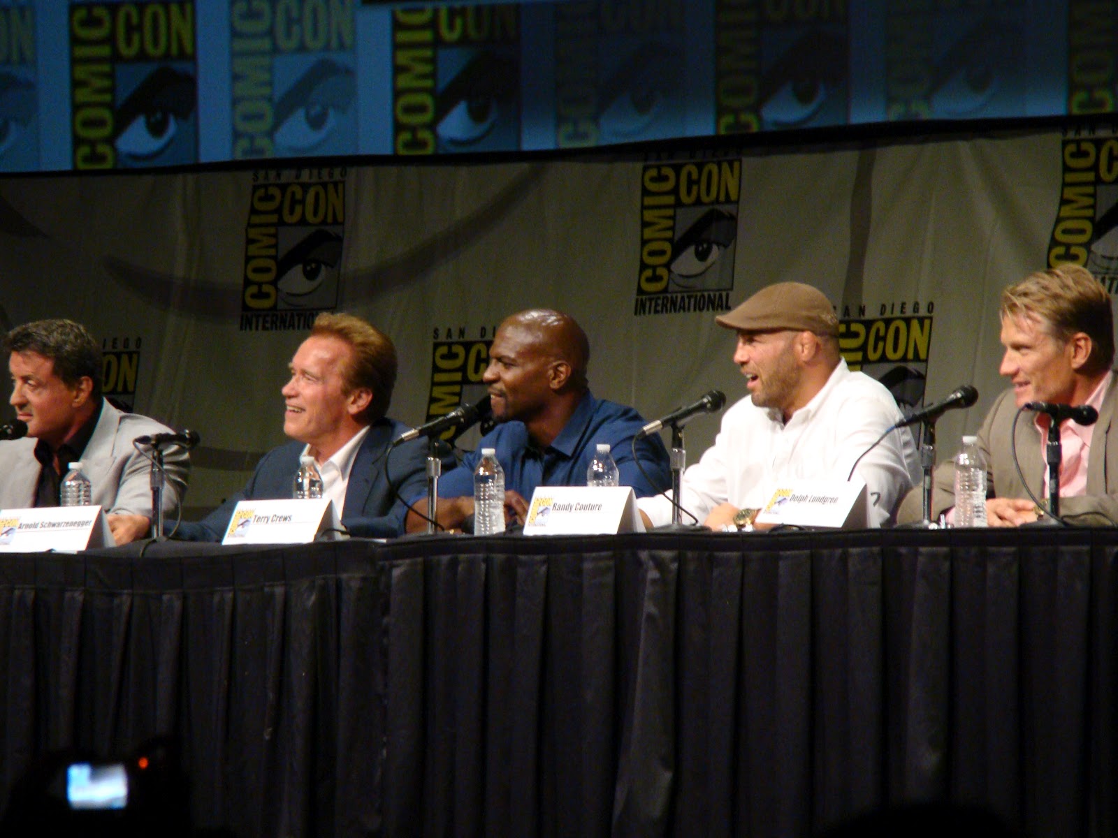 In The Mouth Of Dorkness: San Diego Comic Con 2012: Part I - Tuesday ...