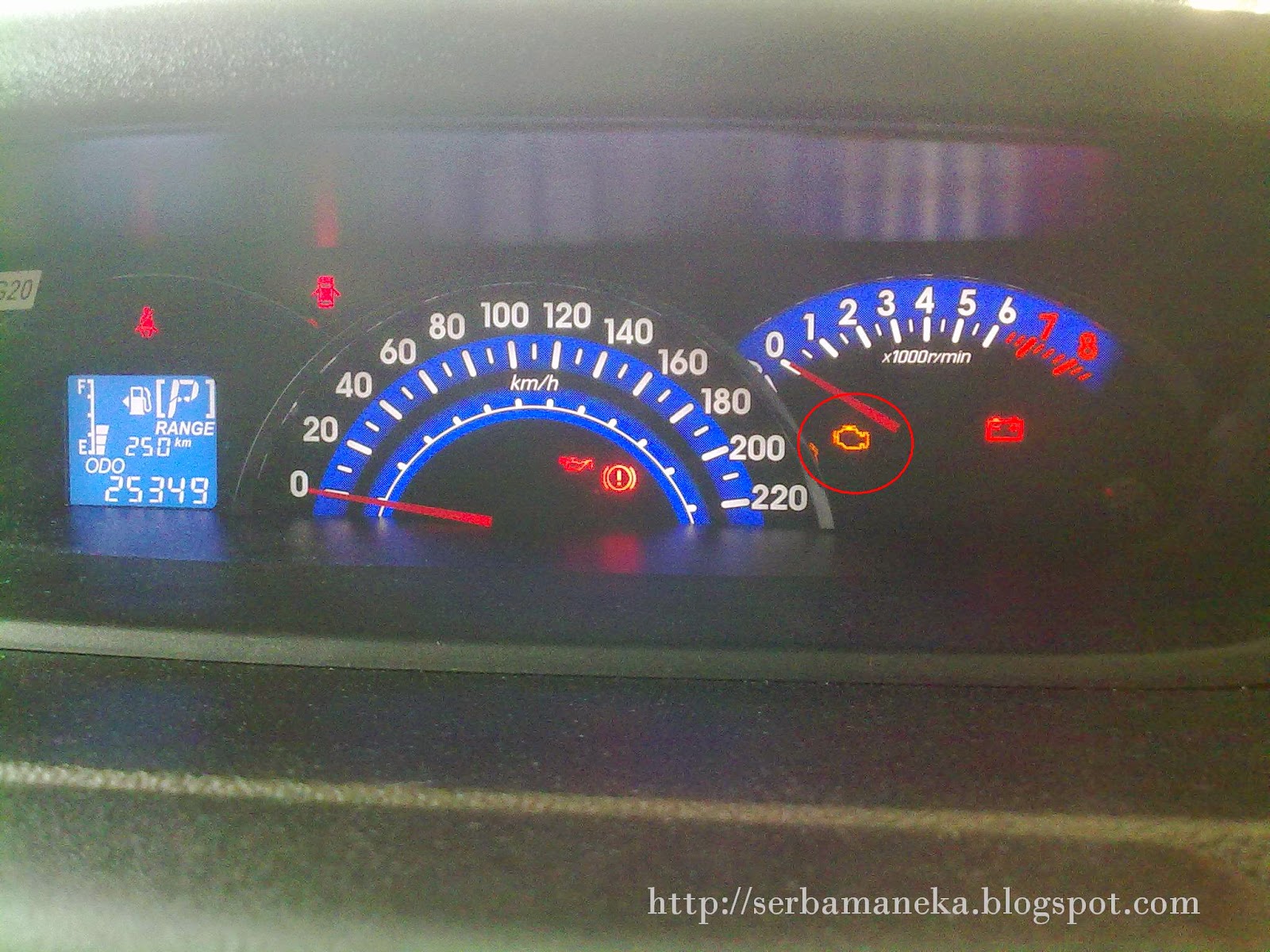 D.I.Y. SERBAMANEKA: Memahami Check Engine Light Perodua Alza Cara Koman