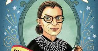 KISS THE BOOK: I Dissent: Ruth Bader Ginsburg makes her Mark by Debbie Levy - ESSENTIAL