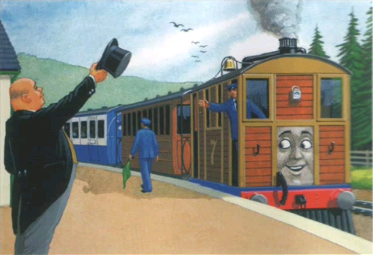 The Thomas and Friends Review Station: Book Review: RWS No.41 Thomas ...