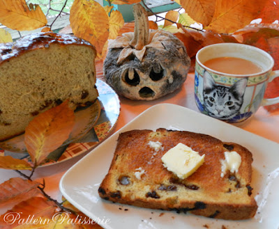 patternpatisserie: An Irish treat for Hallowe'en - Barm Brack and the ...