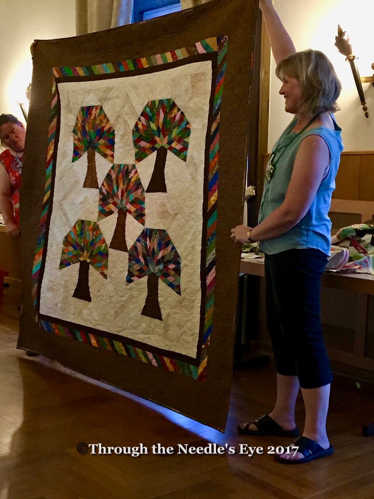 Telling Stories Through the Needle's Eye: Welcome to Germany: Quilter's ...