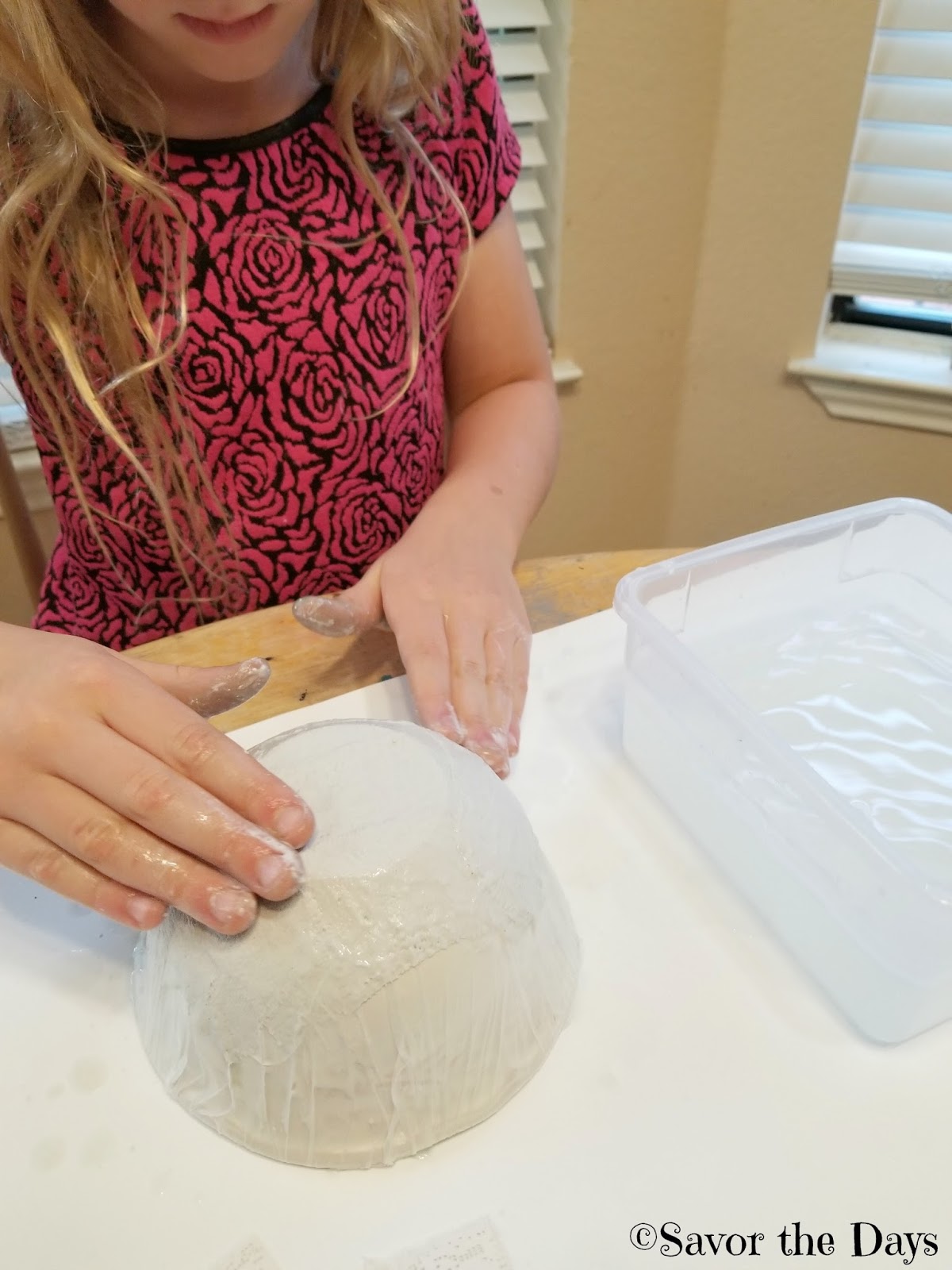 Savor The Days: Make Kids Crafts Fun with Rigid Wrap and CelluClay Quik ...
