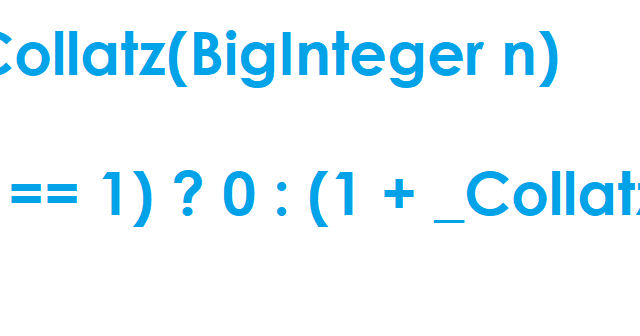 On the Collatz Conjecture