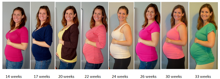 The Young Experience: Belly Progression 14 - 33