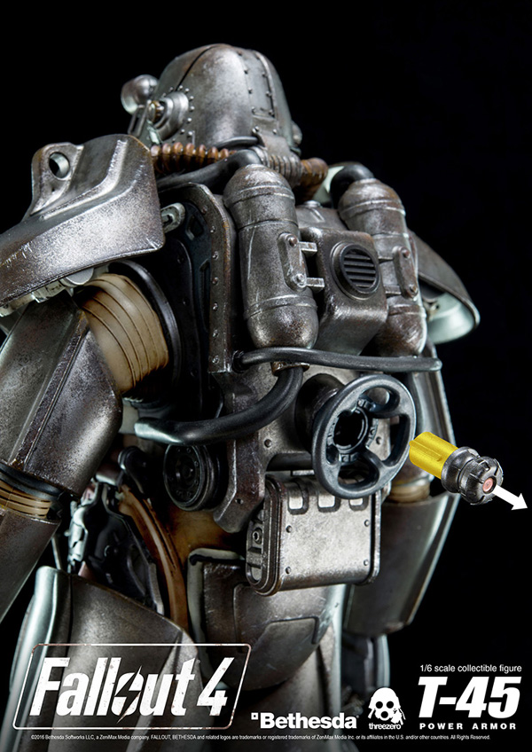 Fallout 4 - T-45 Power Armor 1/6 (threezero)