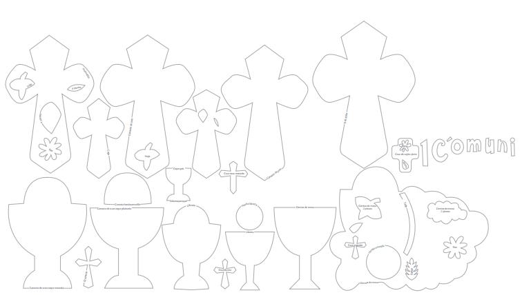 MOLDE PARA IMPRIMIR PRIMERA COMUNION - Imagui