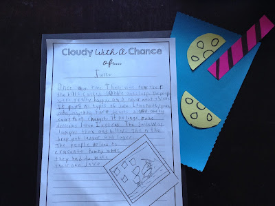 TeacherMomPlus3: Cloudy With a Chance of... Writing Activity