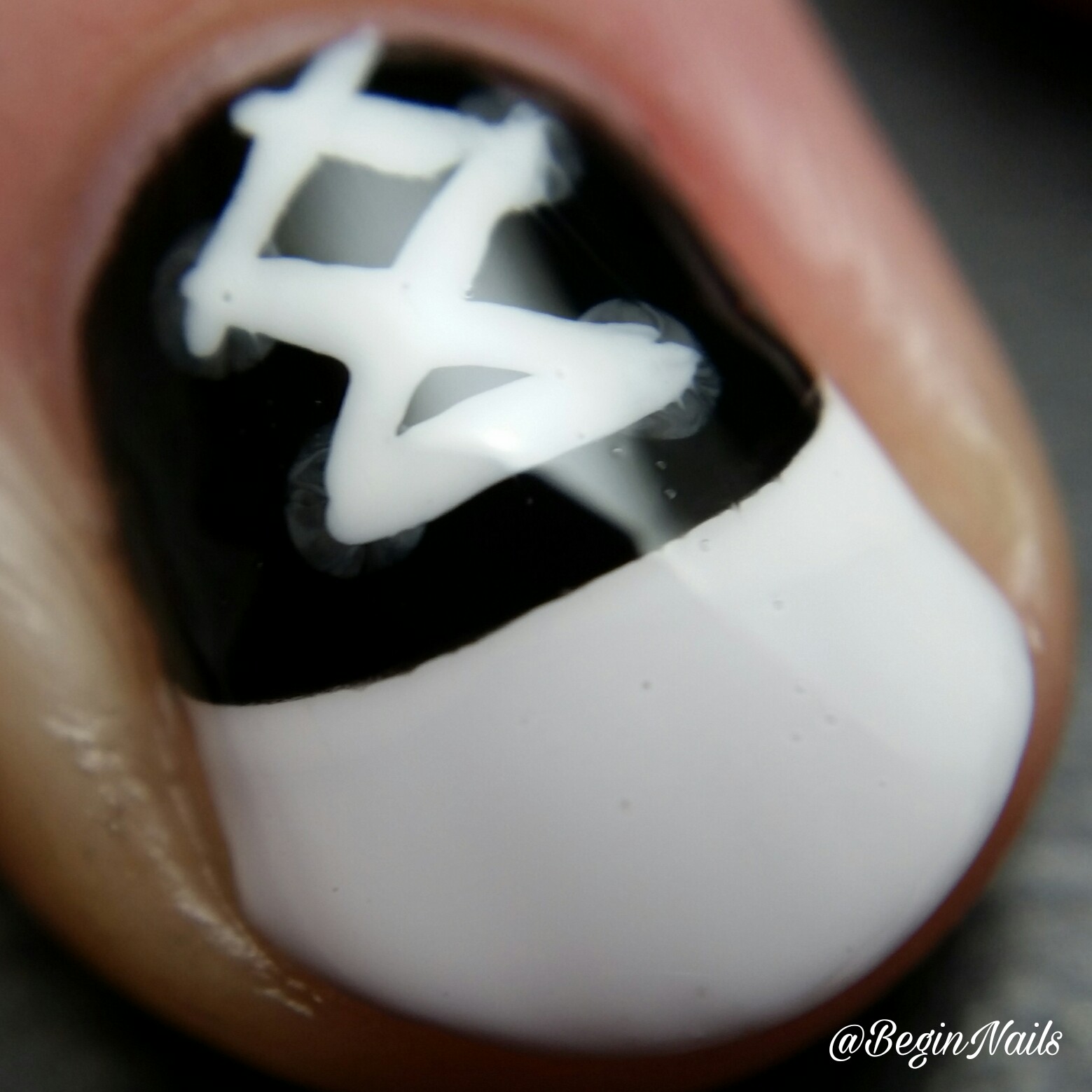 Let's Begin Nails: Digit-al Dozen: Decades 50's Sock Hop