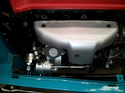 Glanza V 4EFTE Powered Clubman - The Mini Flyer: Build Up 02 + Radiator ...