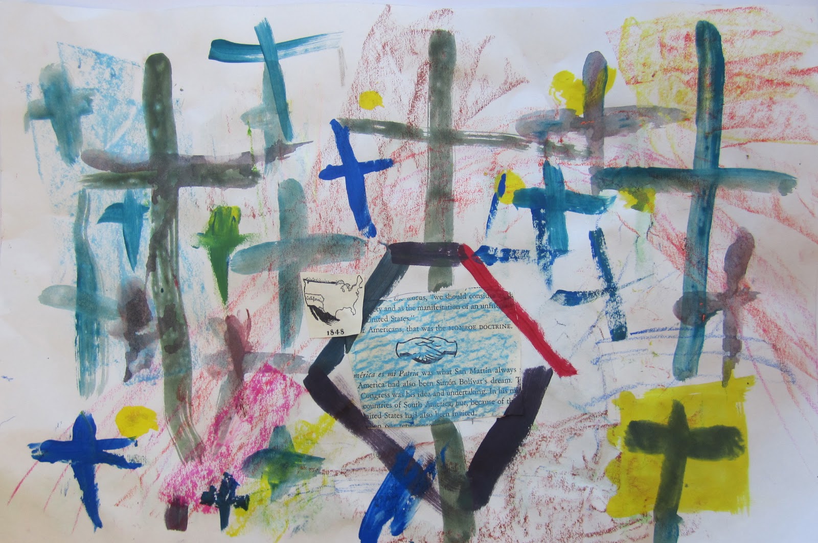 The Awakened Artist: A Choice-Based Art Classroom: Student Work