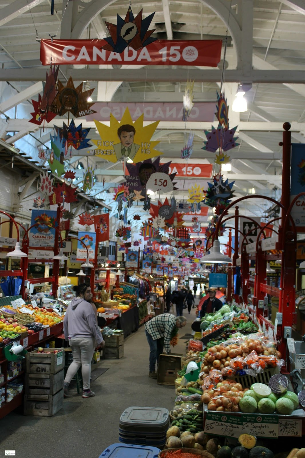 Saint John's City Market // Canada | Caravan Sonnet