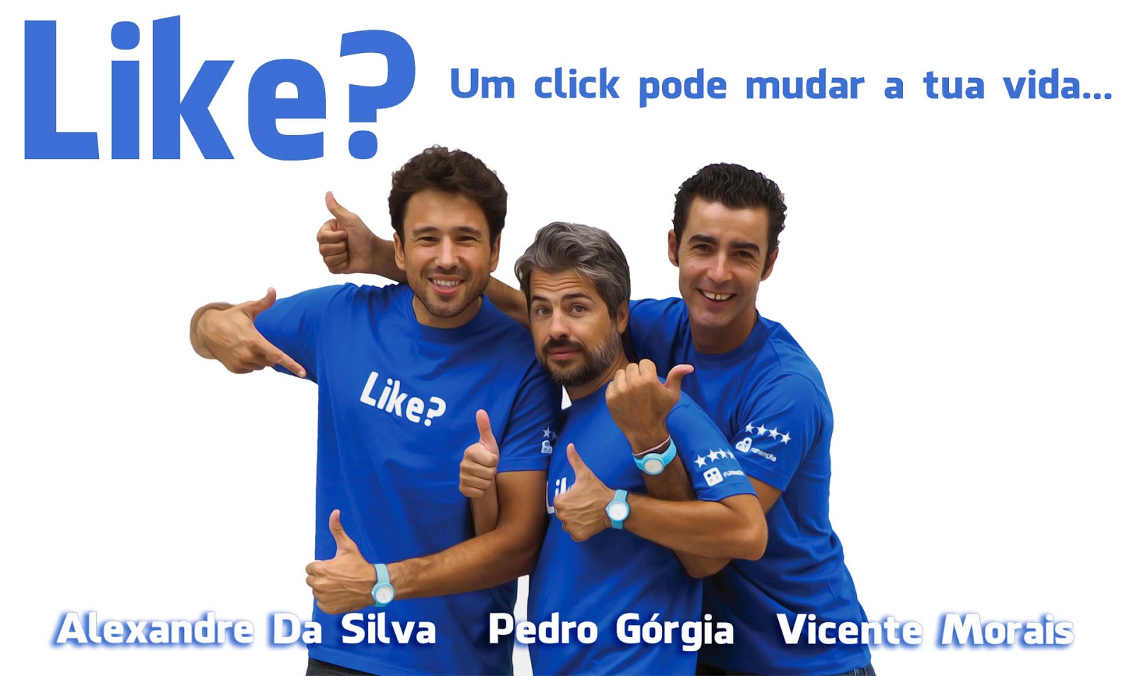 Like? um clique pode mudar a tua vida