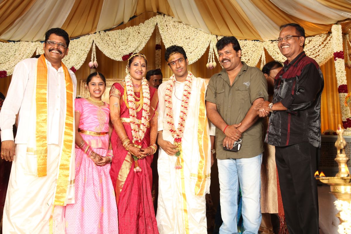 Director K.S. Ravi Kumar Daughter Wedding Stills ~ Ungal Cinema