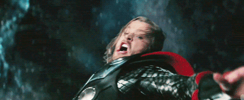 Thor - Cia dos Gifs