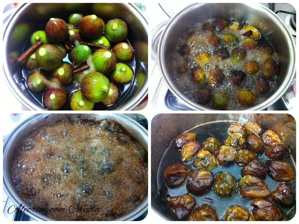 Alecrim com Canela: Doce de Figo Maduro (Ramy)