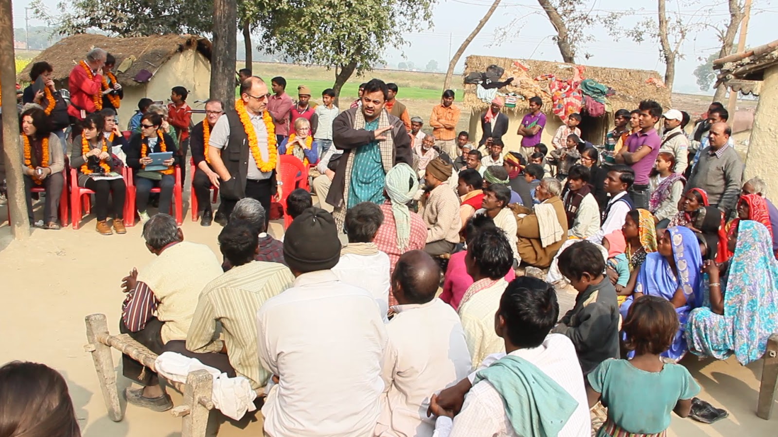 IMAGES PVCHR: Sarai Model Village Pindra Block Varanasi