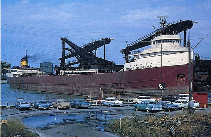 Industrial History: Iron Ore Ships, Docks, and Unloaders (Hulett)