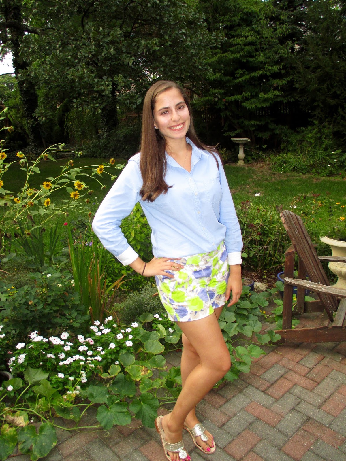 Bright Green | Tall and Preppy