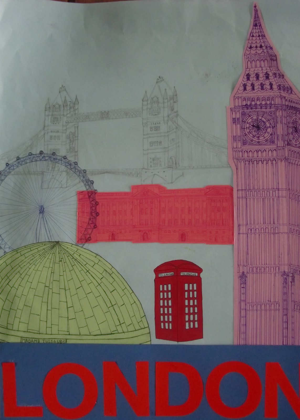 OLC ART: Junior Cert Project (2d work)