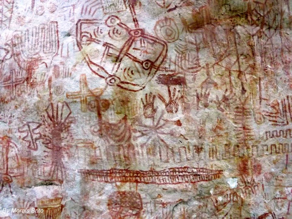 Jornal da Parnaíba: Sítio Arqueológico Arco do Covão em Caxingó-PI