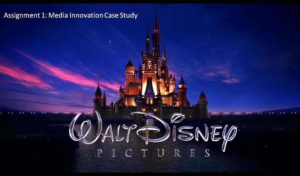 focus on the business of media entrepreneurship: The Disney Innovation