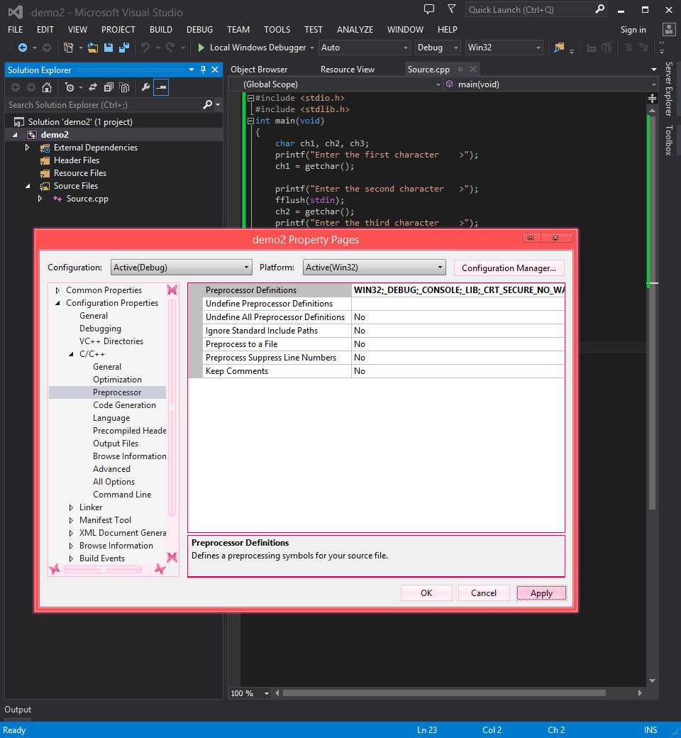 How to solve Microsoft Visual Studio _CRT_SECURE_NO_WARNINGS | Ettianz Blog