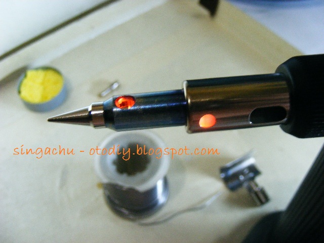 Review 3 in 1 Mini Torch, Hot Blower, Iron Solder berbahan bakar Butane
