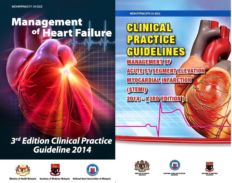Medical PBL: CPG 2014- Management of STEMi and Heart Failure - 3rd editions