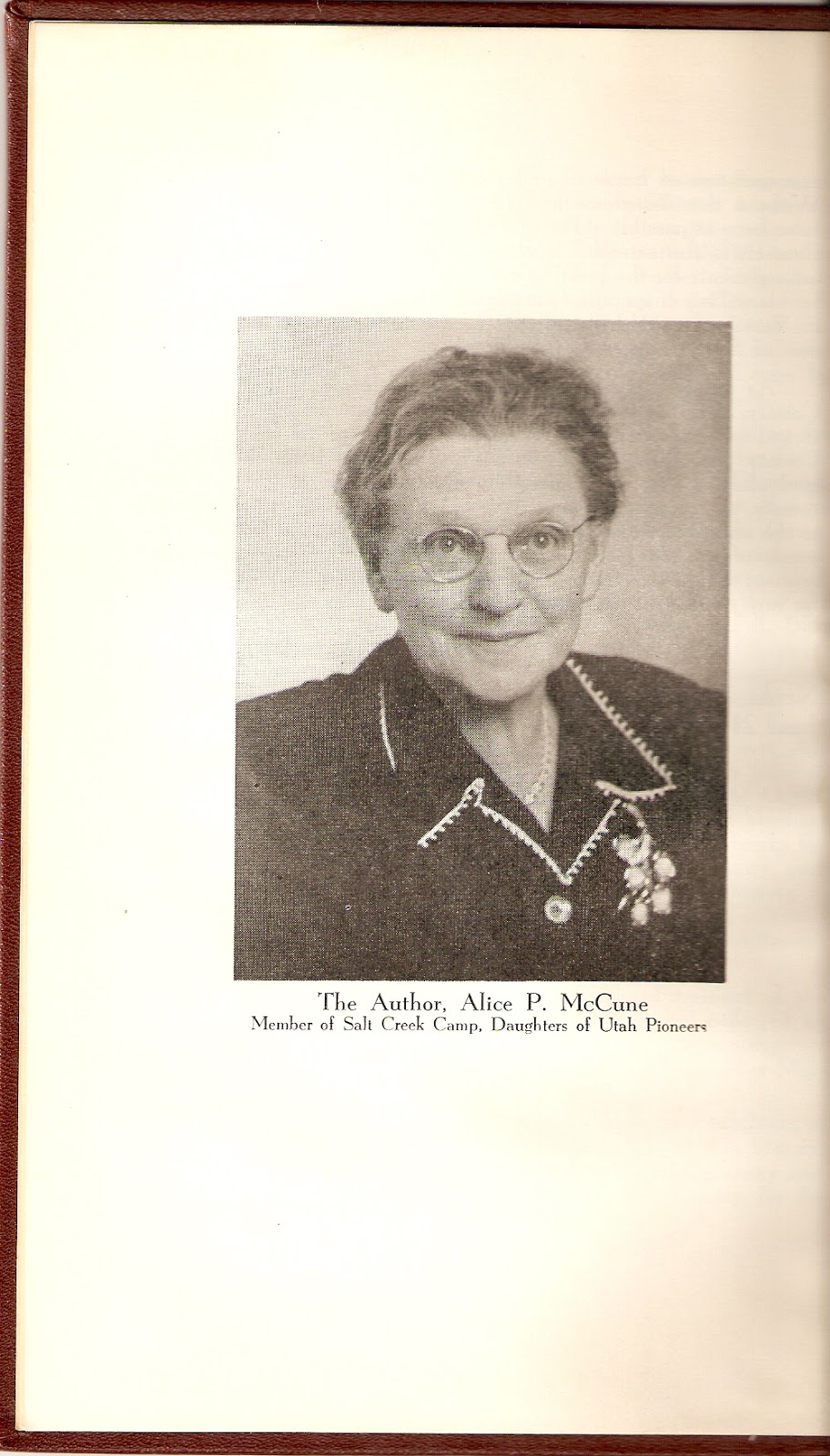 Kent Wm Jones : The McCune family and Nephi, Utah will always be connected.