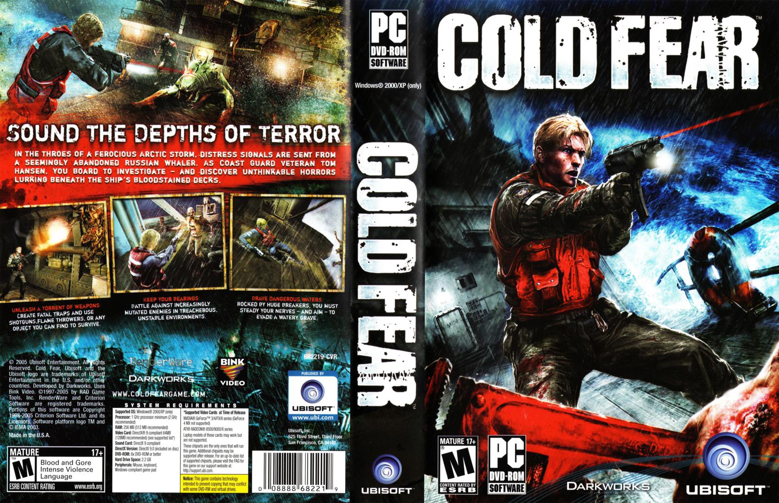 [Detonado] Cold Fear [PC][PS2]